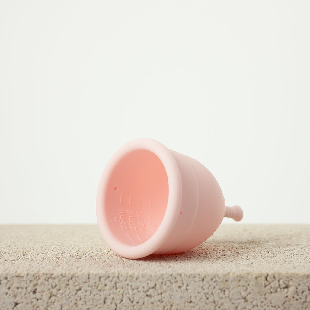 Grace and Green - Period Cup - Rosewater – Be Kind Beauty & Homeware