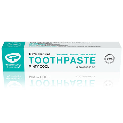 Green People - Minty Cool Toothpaste – Be Kind Beauty & Homeware