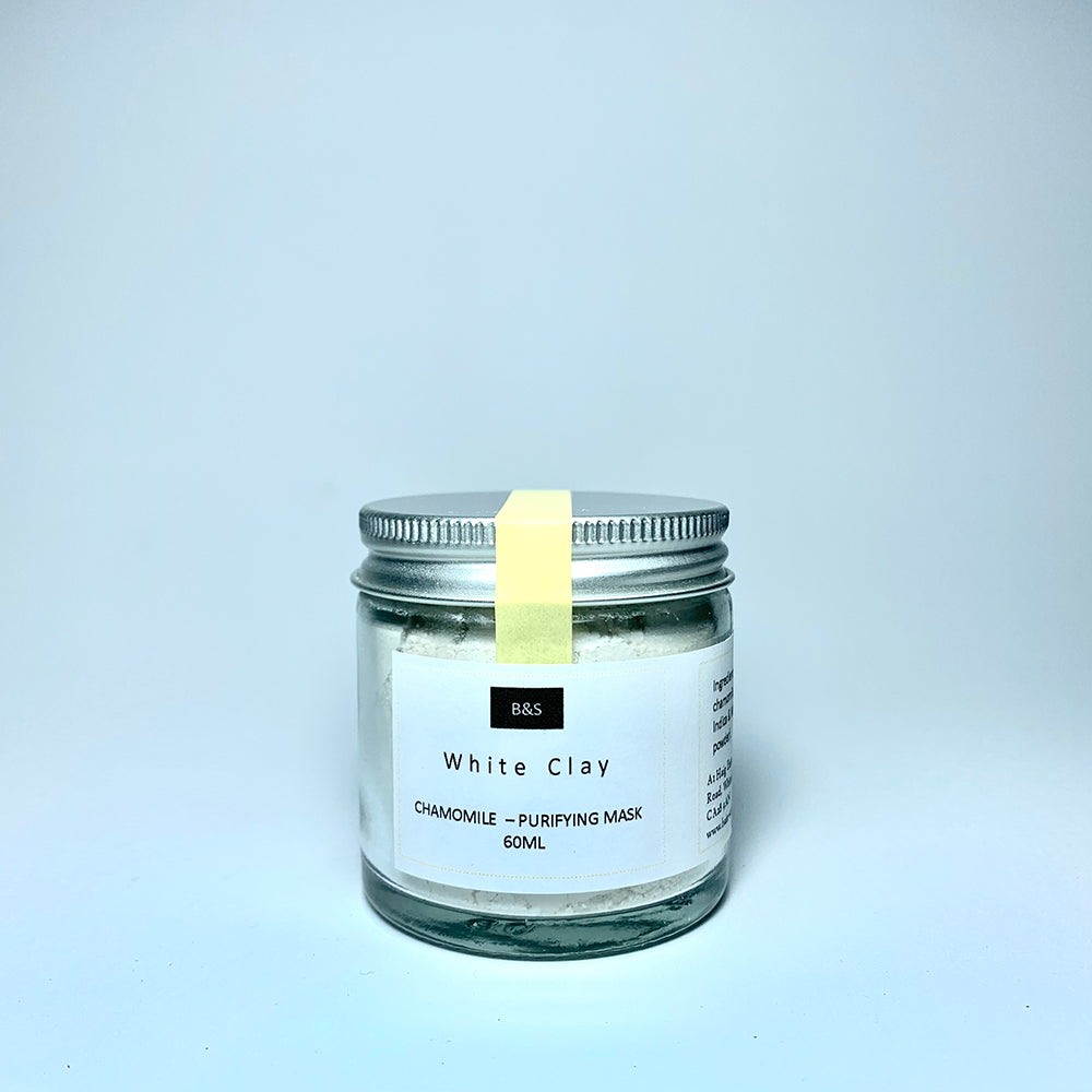 Bain and Savon - White Clay Facial Mask – Be Kind Beauty & Homeware